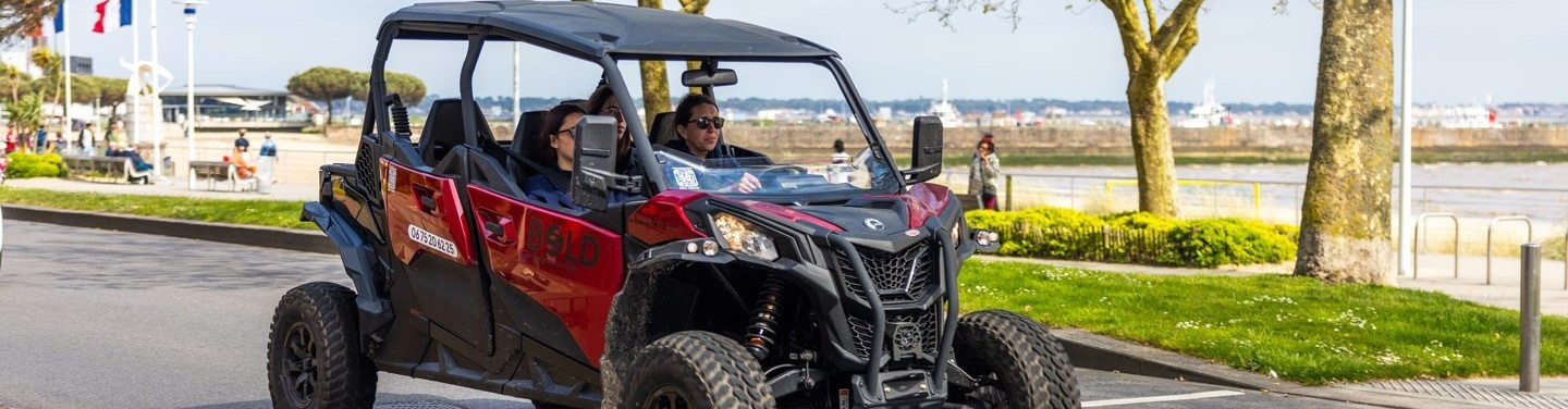 BOLD TOUR - Une aventure atypique : Quad, buggy à LA BAULE