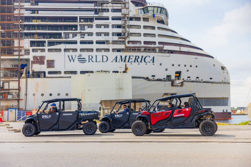 BOLD TOUR - Une aventure atypique : Quad, buggy à LA BAULE
