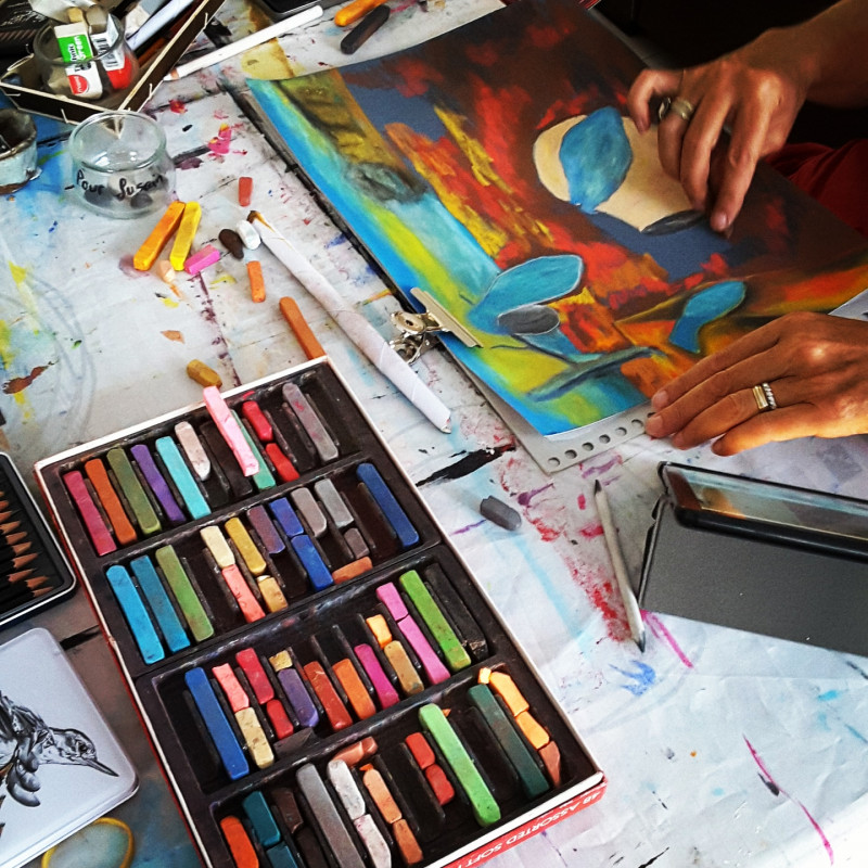 Nadej Art - Ateliers Artistiques Multi-Techniques : Arts plastiques ...