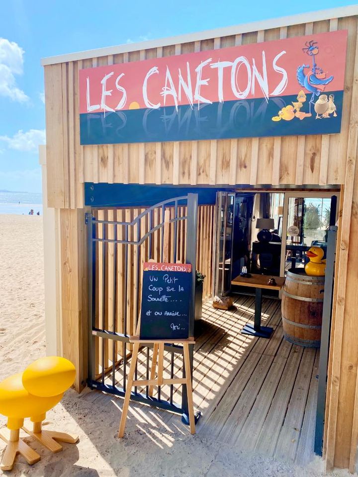 Les Canetons : Restaurant traditionnel à LA BAULE
