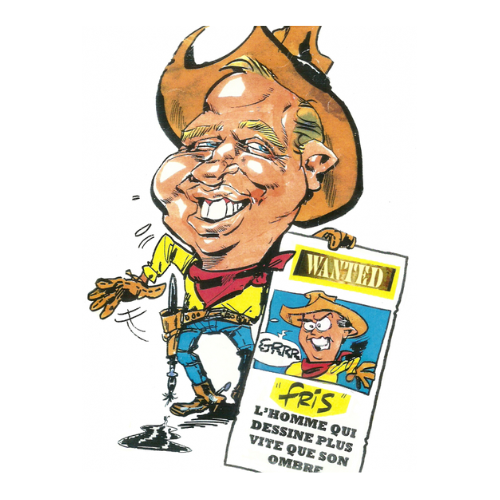 Animations enfants - Caricaturiste FRIS - Démonstration de savoir-faire ...