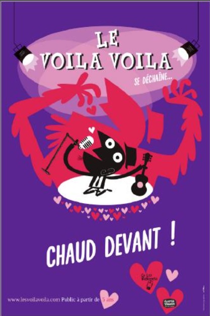 Arbre de Noël et spectacle enfants : Le voila voila se déchaine ...