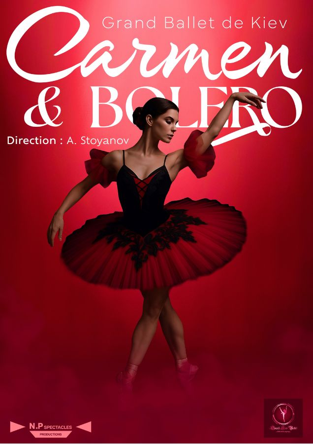 Carmen et le Boléro - SpectacleA pied, A vélo Danse | LA BAULE ESCOUBLAC