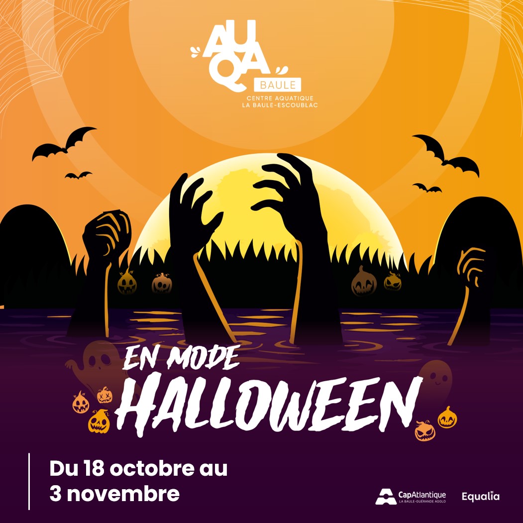 Halloween à Aquabaule - Themed event Leisure | LA BAULE